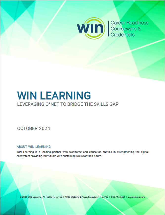 WIN Learning White Papers